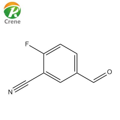 China 2-Fluoro-5-formylbenzonitrile cas 218301-22-5 for sale