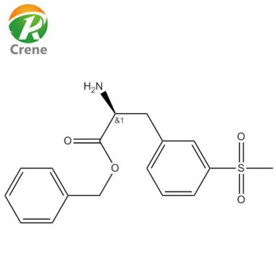 China Benzyl (S)-2-Amino-3-(3-(Methylsulfonyl)Phenyl)Propanoate CAS 1194550-59-8 99% Purity for sale
