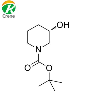China (S)-1-Boc-3-hydroxypiperidine cas 143900-44-1 for sale