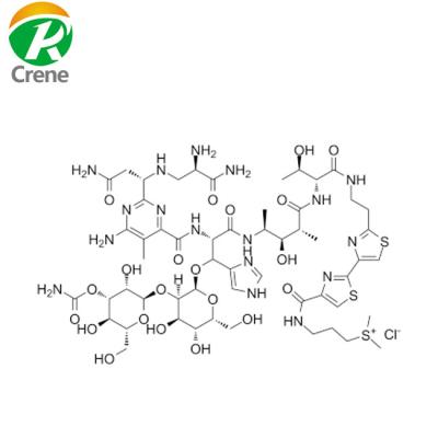 China Bleomycin Hydrochloride 99% Purity DNA Synthesis Inhibitor Cas 67763-87-5 for sale
