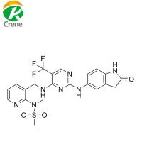 China PF-00562271 FAK Inhibitor Active Pharmaceutical Ingredient Cas 717907-75-0 98% Purity for sale