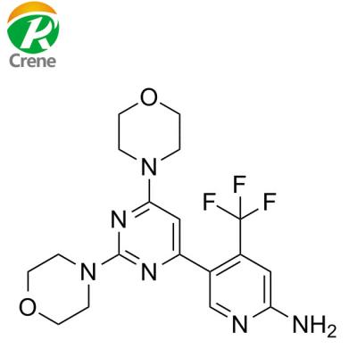 China BKM120 Buparlisib NVP-BKM-120 CAS 944396-07-0 98% Purity PI3K Inhibitor for sale