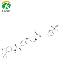 China Sorafenib Tosylate Cas 475207-59-1 Multikinase VEGFR Inhibitor 98% Purity for sale