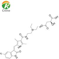 China Sunitinib Malate VEGFR Inhibitors for sale