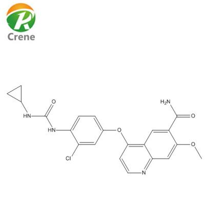 China Lenvatinib E7080 VEGFR Inhibitors for sale