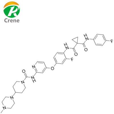 China Golvatinib E7050 Dual c-Met VEGFR-2 Inhibitor CAS 928037-13-2 98% Purity for sale