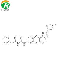 China Glesatinib C Met Inhibitors MGCD 265 for sale