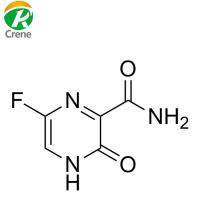 China Favipiravir T-705 Avigan 98% Purity Cas 259793-96-9 for Influenza Antiviral for sale