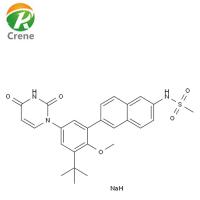 China Dasabuvir Sodium RNA Synthesis Inhibitors for sale