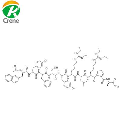 China Ganirelix Acetate cas 123246-29-7 for sale