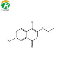 China 7-Amino-4-chloro-3-ethoxyisochromen-1-one CAS 62252-30-6 98% Purity for sale