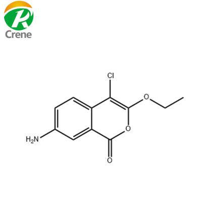 China 7-Amino-4-chloro-3-ethoxyisochromen-1-one CAS 62252-30-6 98% Purity for sale