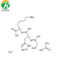China Prezatide Copper Acetate 98% Purity CAS 130120-57-9 Custom Synthesis for sale