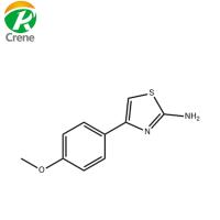 China 4-(4-Methoxyphenyl)-1,3-thiazol-2-amine CAS 2104-04-3 Purity 98% for sale