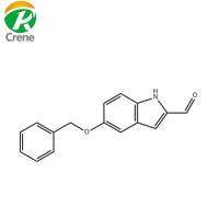 China 2-(5-benzyloxyindole)carboxyaldehyde cas 21778-83-6 for sale
