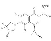 China Sitafloxacin Isomer III RRS CAS 127254-10-8 98% Purity for sale