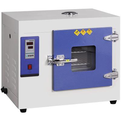 China Force Laboratory Hot Air Oven Circulating Temperature Hot Air Drying Chamber 300C for sale