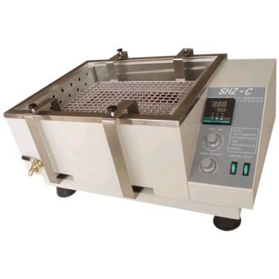 China ISO 110V Laboratory Water Bath Temperature With Orbital Shaker for sale