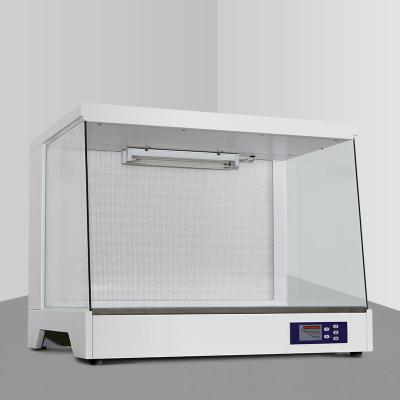 China Desktop Laminar Flow Cabinet Tissue Culture Laminar Air Flow Hood for sale