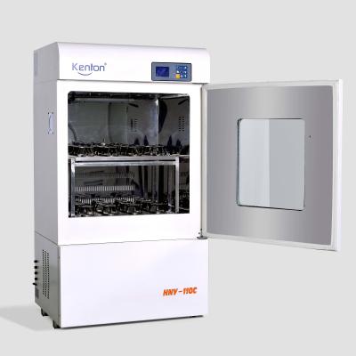 China Thermostatic Laboratory Incubator Shaker Rotary Shaker Incubator 304 Stainless Steel for sale