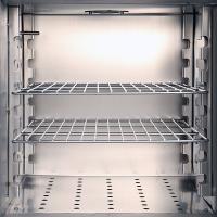 China Force Laboratory Hot Air Oven Circulating Temperature Hot Air Drying Chamber 300C for sale