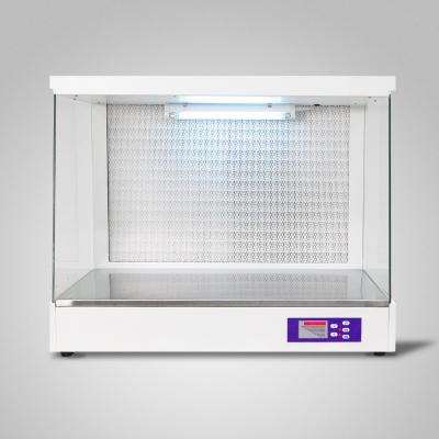 China Horizontal Laminar Air Flow Cabinet Class 100 Laminar Air Flow Uv Light for sale