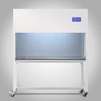 China Class100 Lab Laminar Air Flow Cabinet 220v Horizontal Laminar Flow for sale