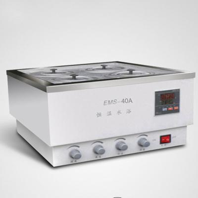 China EMS Laboratory Water Bath Incubator Thermostatic Water Bath With Magnetic Stirring for sale