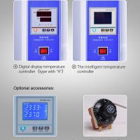 China Lab Industrial Vacuum Drying Oven Precise Forced Professional Circulation Hot Air High Temperature Aging for sale