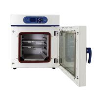 China High Configuration Vacuum Curing Oven 50L Heating Transfer Vacuum Drying Chamber for sale