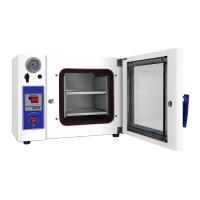 China 0.9CF Vacuum Small Drying Oven 304 Stainless Steel Hot Air Drying Chamber for sale