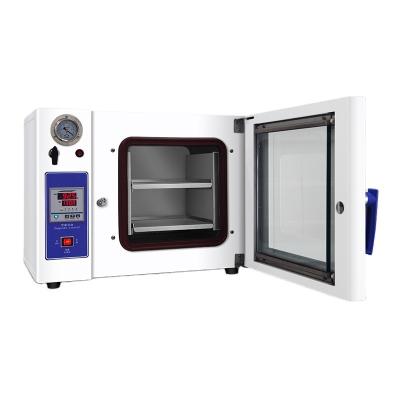 China 0.9CF Vacuum Small Drying Oven 304 Stainless Steel Hot Air Drying Chamber for sale