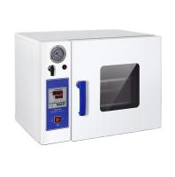 China 0.9CF Vacuum Small Drying Oven 304 Stainless Steel Hot Air Drying Chamber for sale