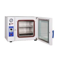 China 130L Large Drying Oven Vacuum Dry Heat Hot Air Oven With Four Side Heat for sale