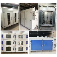 China 9-12KW Industrial Drying Oven Baking Oven High Temperature With Multi Chambers for sale