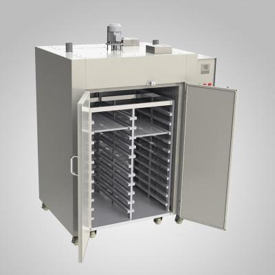 China Industrial Hot Air Drying Oven Electric Heating Dry Hot Air Oven For Chemicals for sale