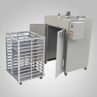 China Industrial Cart Electrode Drying Oven Air Blast  Dryer Oven Machine 8KW for sale