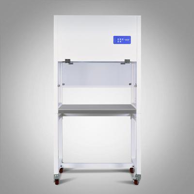 China OEM Class 100 Vertical Laminar Air Flow Cabinet Lab Tissue Culture Laminar Flow Hood for sale