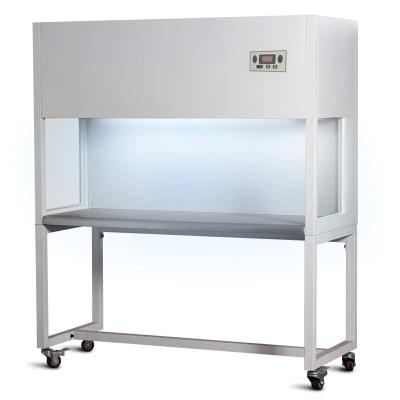 China 0.5kw Lab Laminar Airflow Cabinet UV Lamp Double  Vertical Laminar Flow Cabinet for sale