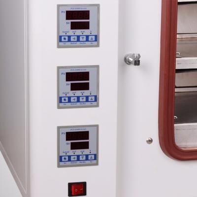 China 1.4kw Industrial Vacuum Drying Oven Independent Temperature Small Laboratory Oven for sale