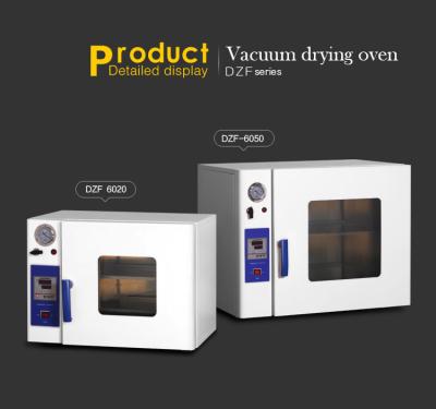 China Benchtop Vacuum Dryer Oven Electronic Solvent Drying Oven 304 Stainless Steel Inner for sale