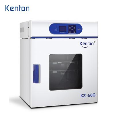 China Pump Vacuum Dryer Oven 110V 220V Lab Vacuum Chamber Drying for sale
