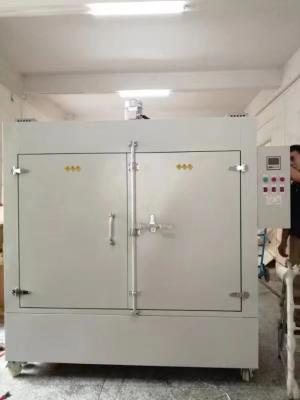 China Industrial Cart Electrode Drying Oven Air Blast  Dryer Oven Machine 8KW for sale