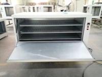 China Multiple Chamber Industrial Curing Oven 250C Window Industrial Oven Dryer for sale