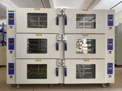 China Multiple Chamber Industrial Curing Oven 250C Window Industrial Oven Dryer for sale