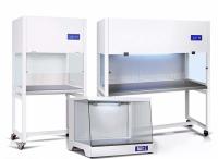 China 0.5kw Lab Laminar Airflow Cabinet UV Lamp Double  Vertical Laminar Flow Cabinet for sale