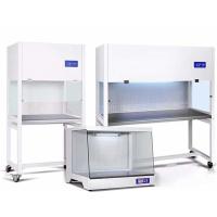 China Class 5 Vertical Laminar Air Flow Plant Tissue Culture Flow Hood Laminar ISO HEPA Filter for sale