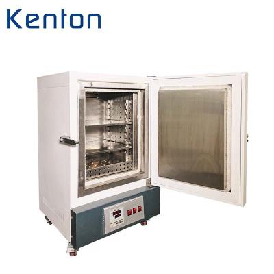 China Desktop High Temperature Dryer Oven 600℃ Digital Forced Hot Air Circulating Stainless Steel Blast Drying Oven for sale