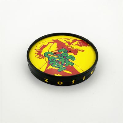China Disposable 1000 pcs/ctn Ice Cream Paper Cup 75mm Customized Lid Patterns and Letters Paper Lid 75mm Beautiful for sale