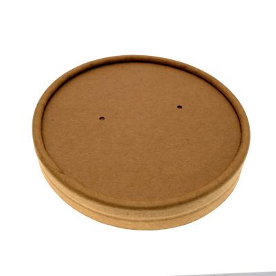 China 500 Pcs/Wholesale Disposable Soup Cup Lids 116mm CTN Ice Cream Paper Cup Lid Paper Cup Lid 116mm Packing for sale